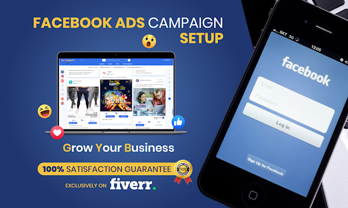 Set up your effective facebook ads campaigns by Digital191 | Fiverr