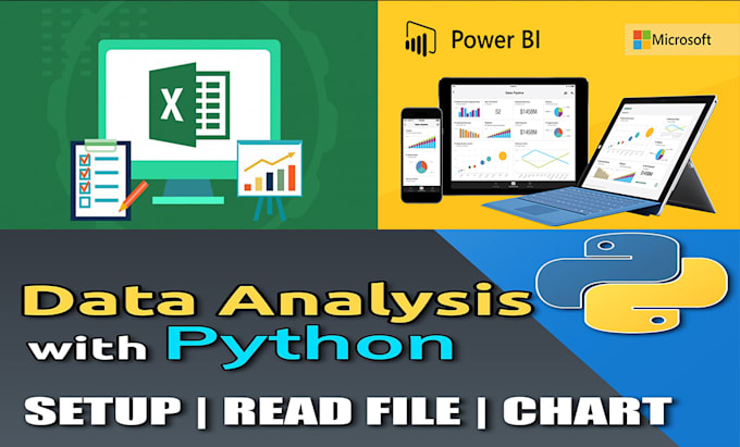 Do data analysis, visualization on excel and power bi by ...