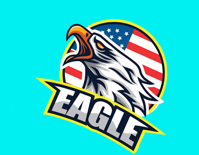Do creative cool eagle logo for you with free revisions and vector file by Moyco_hare | Fiverr