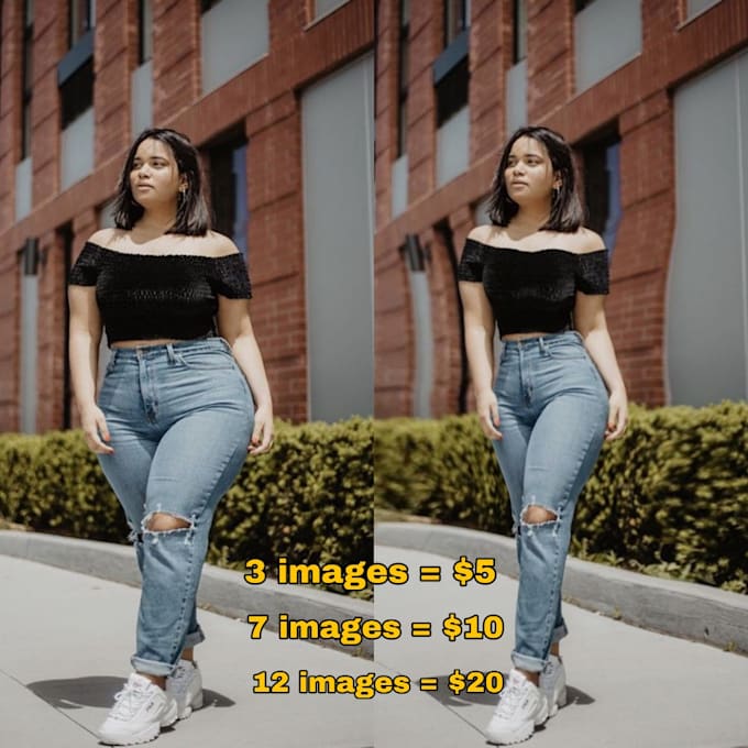 Reshape your body and make you slim in photoshop by Alwinagara08 | Fiverr