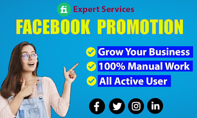 Do organic facebook promotions in the usa, uk and worldwide by ...