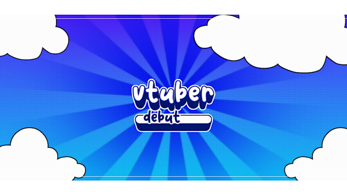 Make a promotion debut or trailer for vtuber by Eroniicx | Fiverr