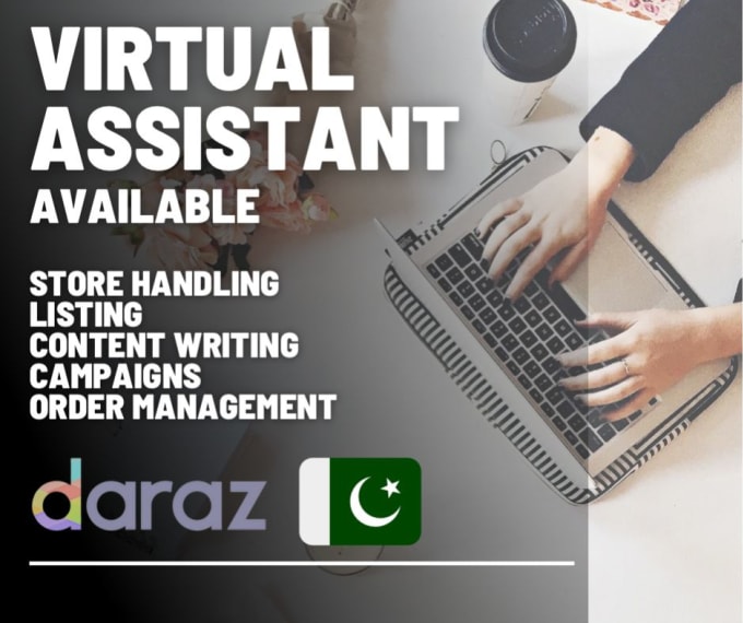 Be your daraz store va virtual assistant store creation to shipping by ...
