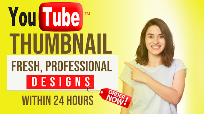 Design a viral thumbnail to boost ctr by Ali_umair95 | Fiverr