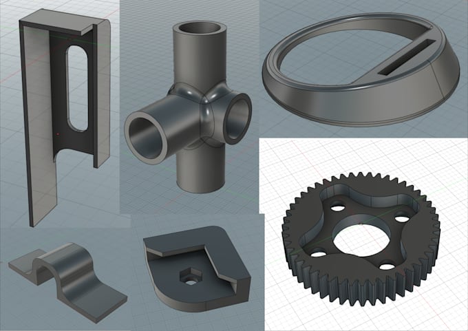 Do 3d cad model for 3d printing ready by Triandhika17 | Fiverr