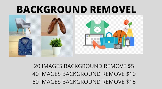 Professionally remove background for your amazon listing by ...