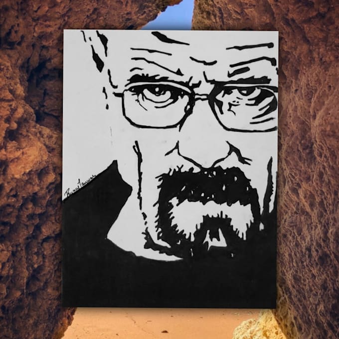 Make high contrast art for you by Princytanwar | Fiverr