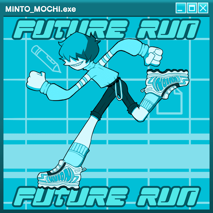 Do funky illustrations of characters by Mintomochi | Fiverr