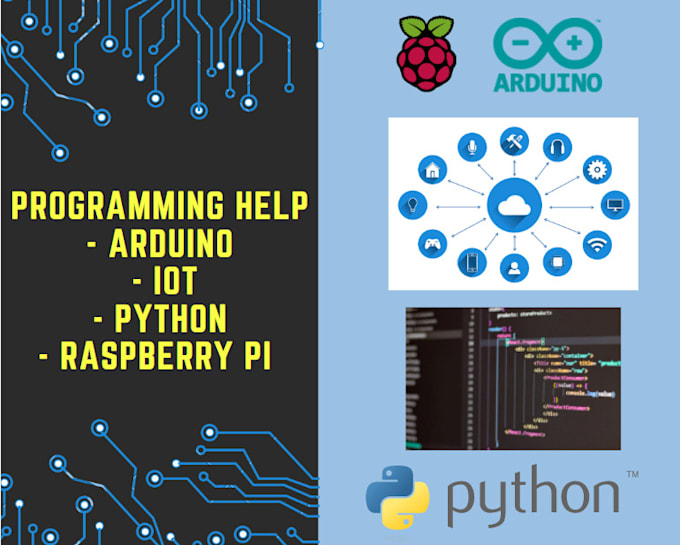 Help to program arduino, raspberry pi and more by Hhan2920 | Fiverr