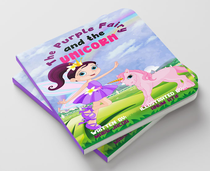 Draw cute illustrations for your children book cover by Anumm19 | Fiverr