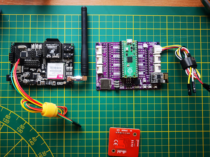 Electronic devices design and programming on arduino rpi by Sha0_lin ...