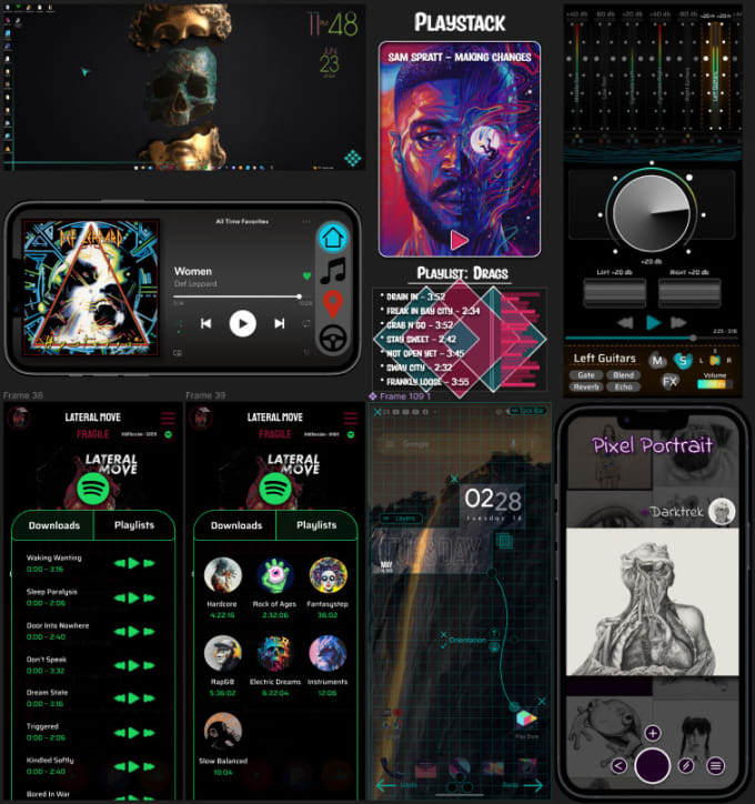 Design your app prototype and wire frame for your project by Kclingo1 ...