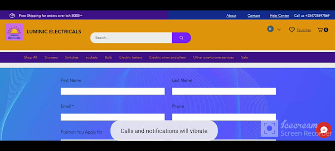 Design website in less than 5 days by Intelkaizen | Fiverr