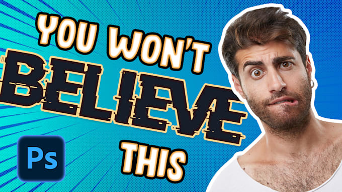 Make catchy thumbnails for any type of content by Efillnor | Fiverr