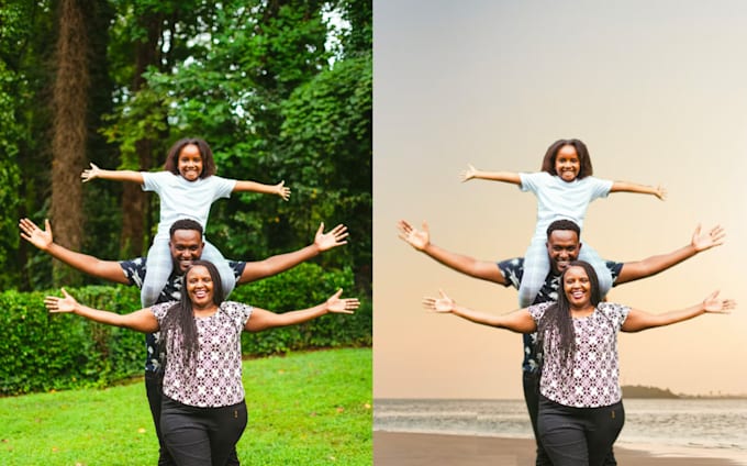 Change background to any scene by Paytenedits | Fiverr