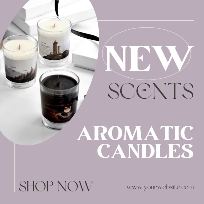 Design a single image ad for your product by Yannickll | Fiverr