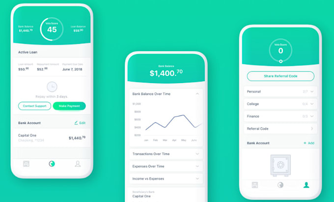Develop cash app, p2p payment app, bank app, loan app, wallet app by ...