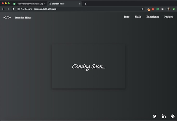 Edit html and css by Brandonhinds | Fiverr