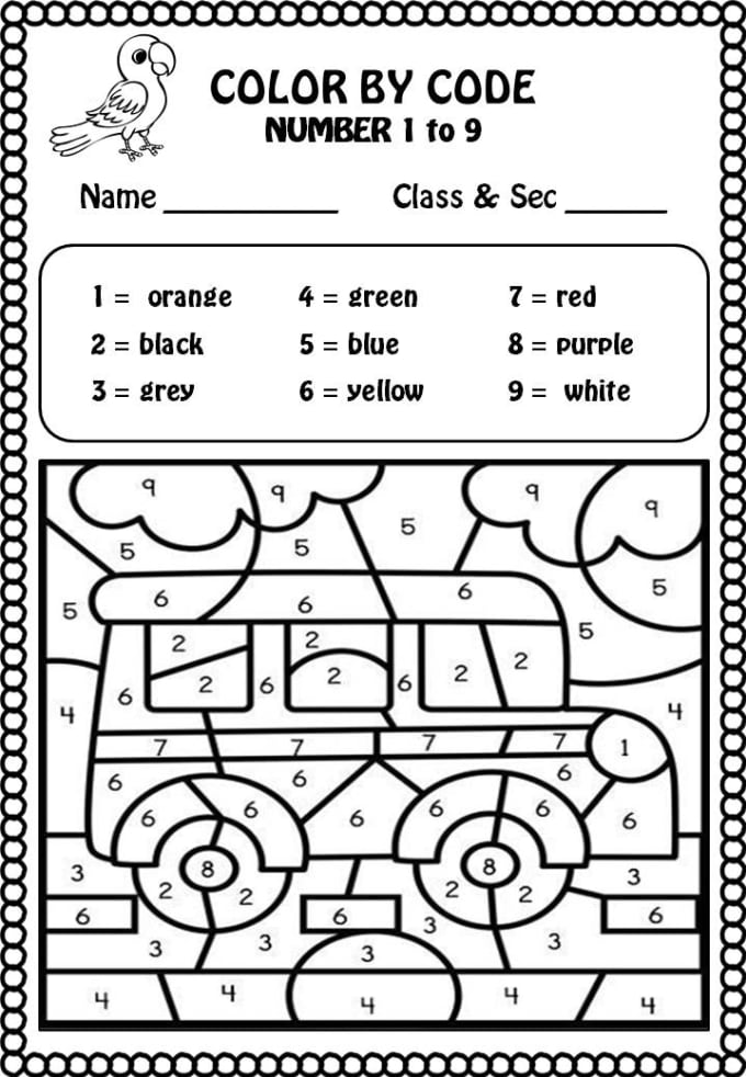 Create printable high quality all classes k to 12 worksheet by ...