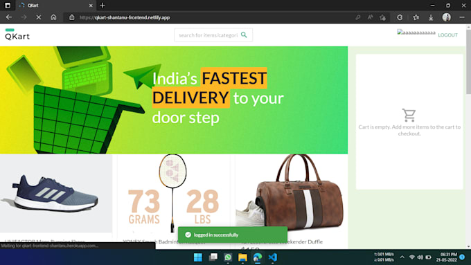 Create a responsive react web application by Shantanujumde | Fiverr