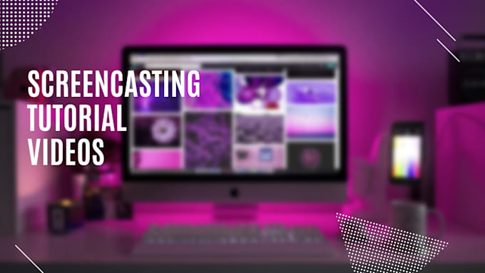 Make a tutorial video to explain your websites and apps by ...