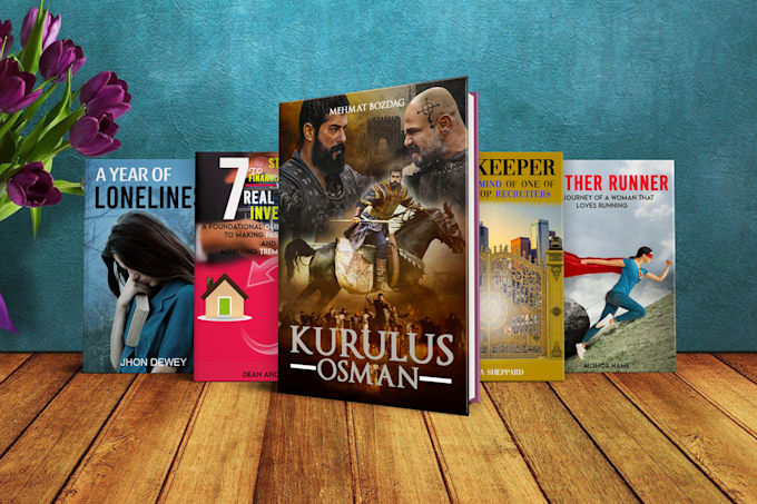 Design attractive ebook cover, kdp cover, amazon kindle book cover by ...