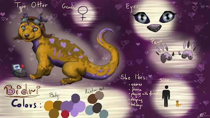 Create amazing reference sheet for you by Startouchstudio | Fiverr