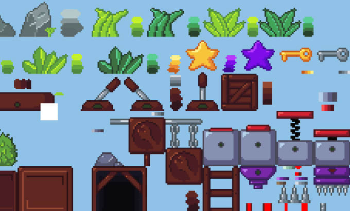 Create pixel art assets by Atalbii | Fiverr Create pixel art assets by Atalbii | Fiverr