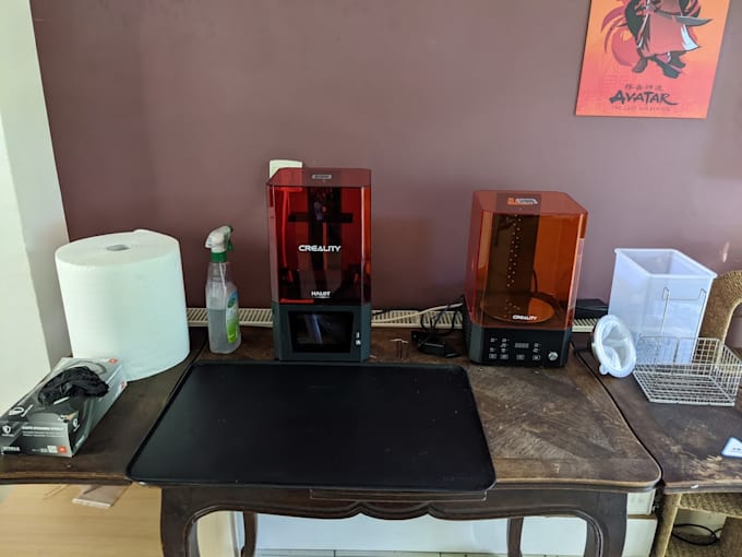 Resin 3d print stl by Tristantchiling | Fiverr