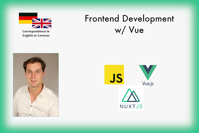 Do frontend vuejs development by Paul_de | Fiverr