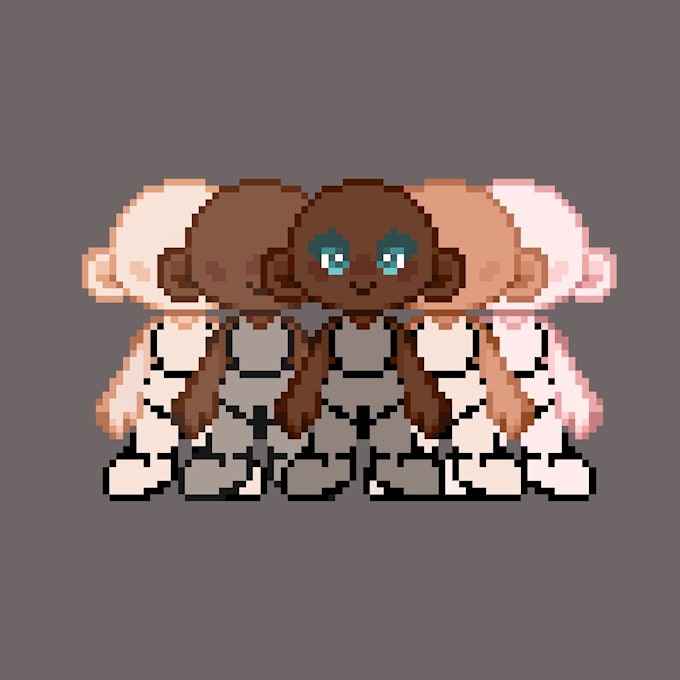 Do a little pixel blinking animation by Nimsky | Fiverr