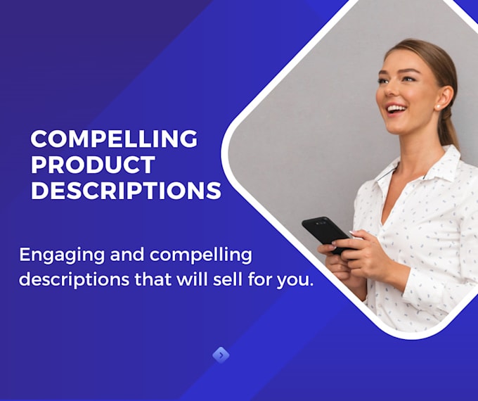 Create compelling product descriptions by Vincentrizzo | Fiverr