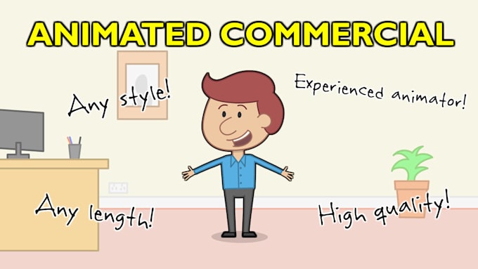 Create an animated commercial for your company or product by Elliot ...