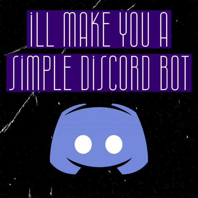 Make A Simple Discord Bot For You Using Discordjs By Solurge Fiverr