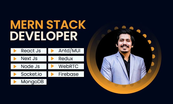 Mern stack developer using node js, react js, express js, mongodb by Techteam_itfhg | Fiverr