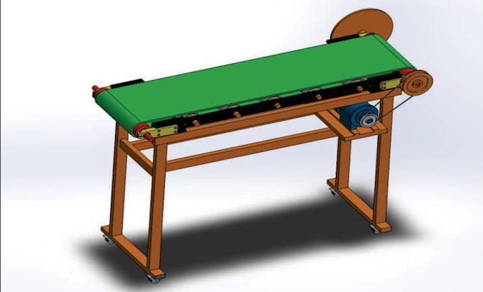 Draw 3d, 2d mechanical machine design on autocad, solidworks by ...