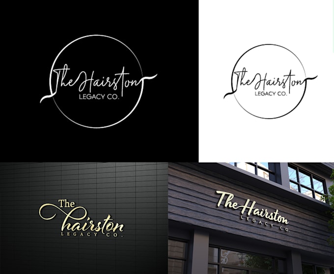 Design a clean, modern and minimalist typography logo design by Milon6 ...