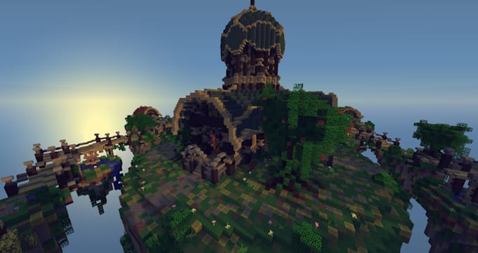 Create your minecraft maps or builds by Gentlekoala | Fiverr