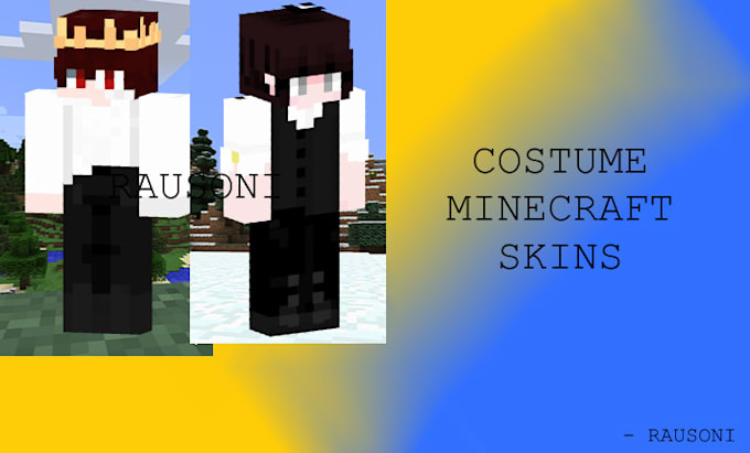 Make costume minecraft skins by Kirkeruni778 | Fiverr