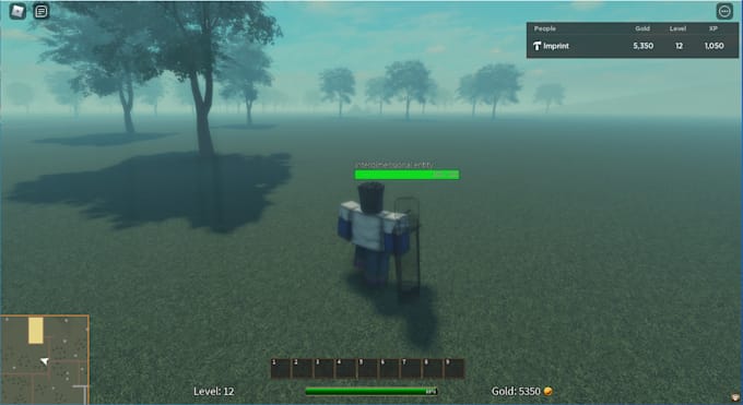 Create a prototype for a roblox game by Imprrint | Fiverr