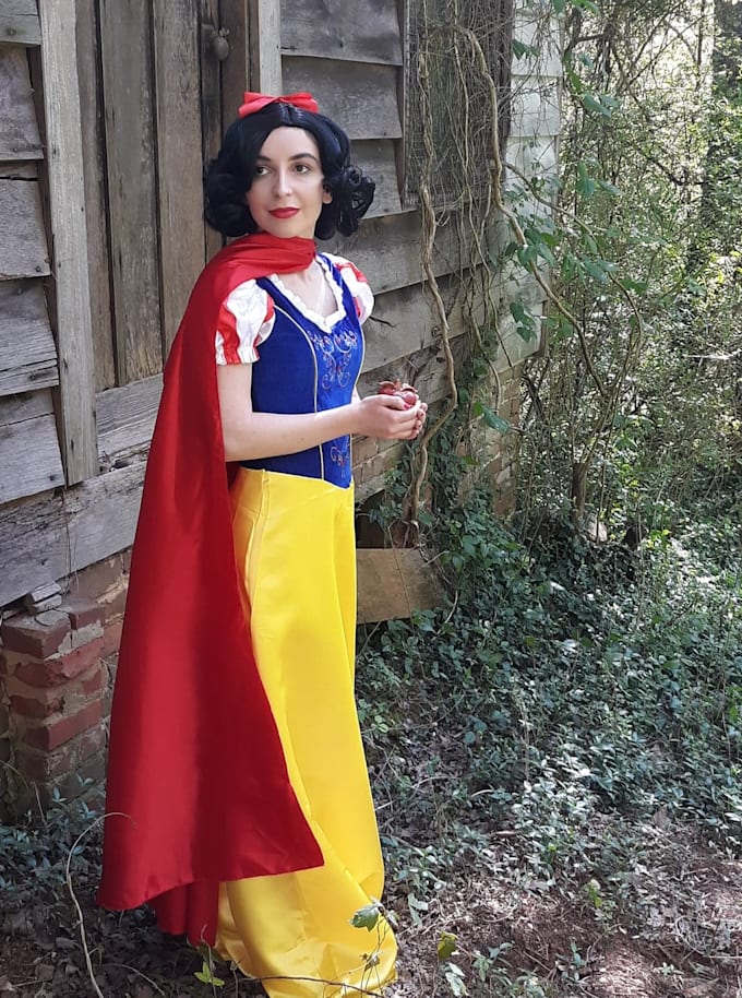 Perform a magic mirror virtual princess package by Musicalprincess | Fiverr