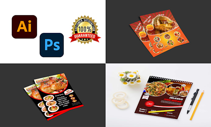 Design unique menu cards design for your business by Tanvinakter789 ...