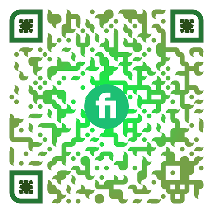 Create professional qr code for your business by Elcharaf | Fiverr
