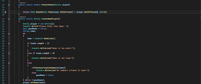 Write simple code in c, cpp, cs, java, and python by Tonyxvi | Fiverr