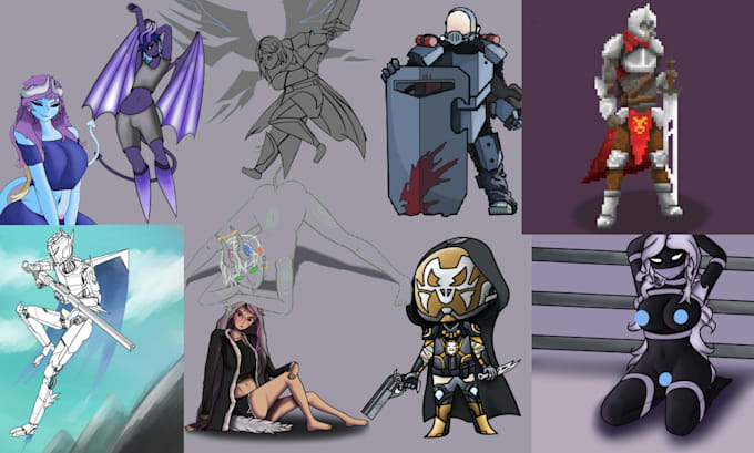 Draw Your Oc Or A Character Sfw Or Nsfw By Ryanbroad1 Fiverr