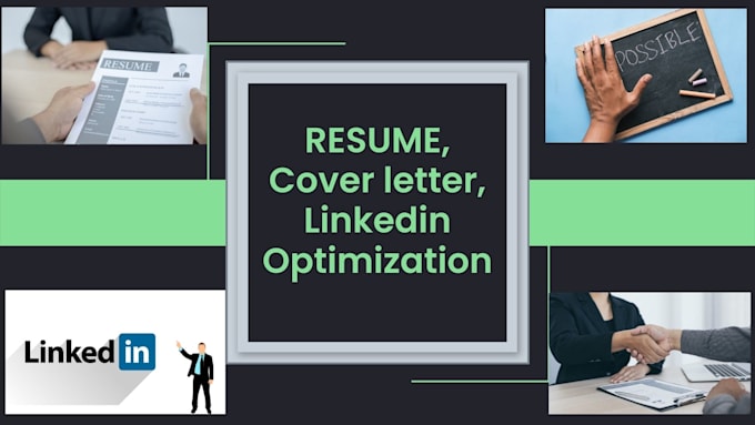 Write, edit, and upgrade your resume, cover letter, linkedin by Huzzi8 ...