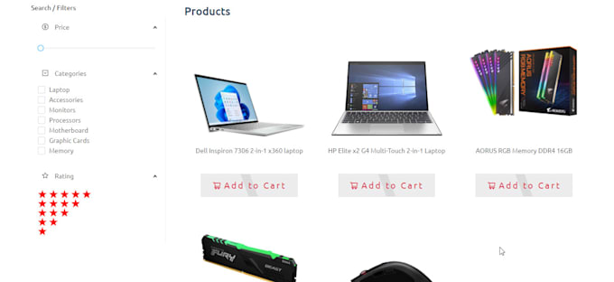 Develop mern stack ecommerce website by Mostafamagdy966 | Fiverr Develop mern stack ecommerce website by Mostafamagdy966 | Fiverr