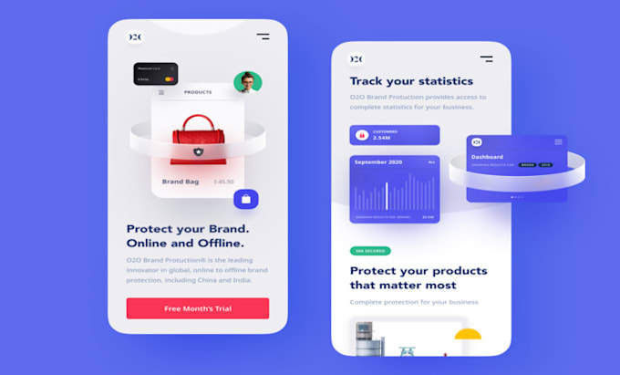 Develop android and ios applications using flutter framework by ...