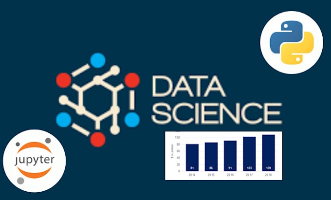 Do data science tasks, projects in python as a data scientist by ...