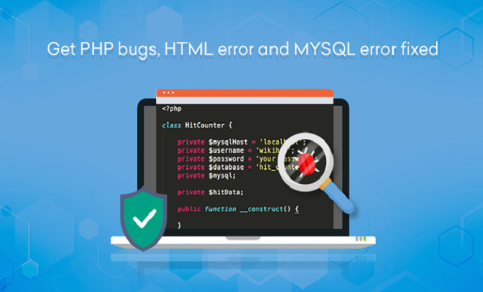 Fix php bugs or errors, mysql errors by Khalad_sheikh09 | Fiverr Fix php bugs or errors, mysql errors by Khalad_sheikh09 | Fiverr